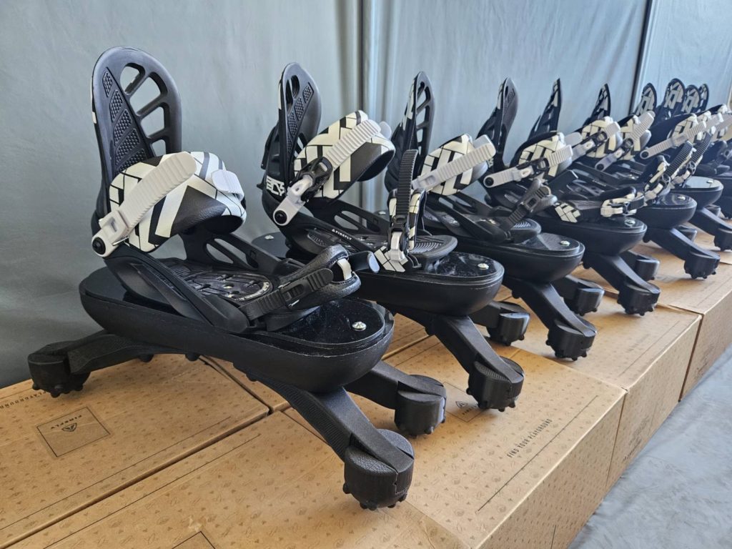 Протимінне взуття "Павуки" для захисту саперів. Spider Boots