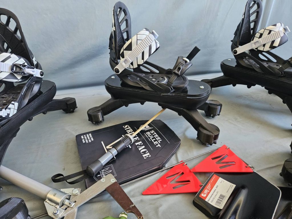 Протимінне взуття "Павуки" для захисту саперів. Spider Boots